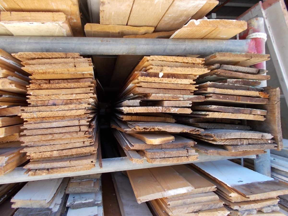 Baltic pine matchboard - Adelaide Recycled Timbers