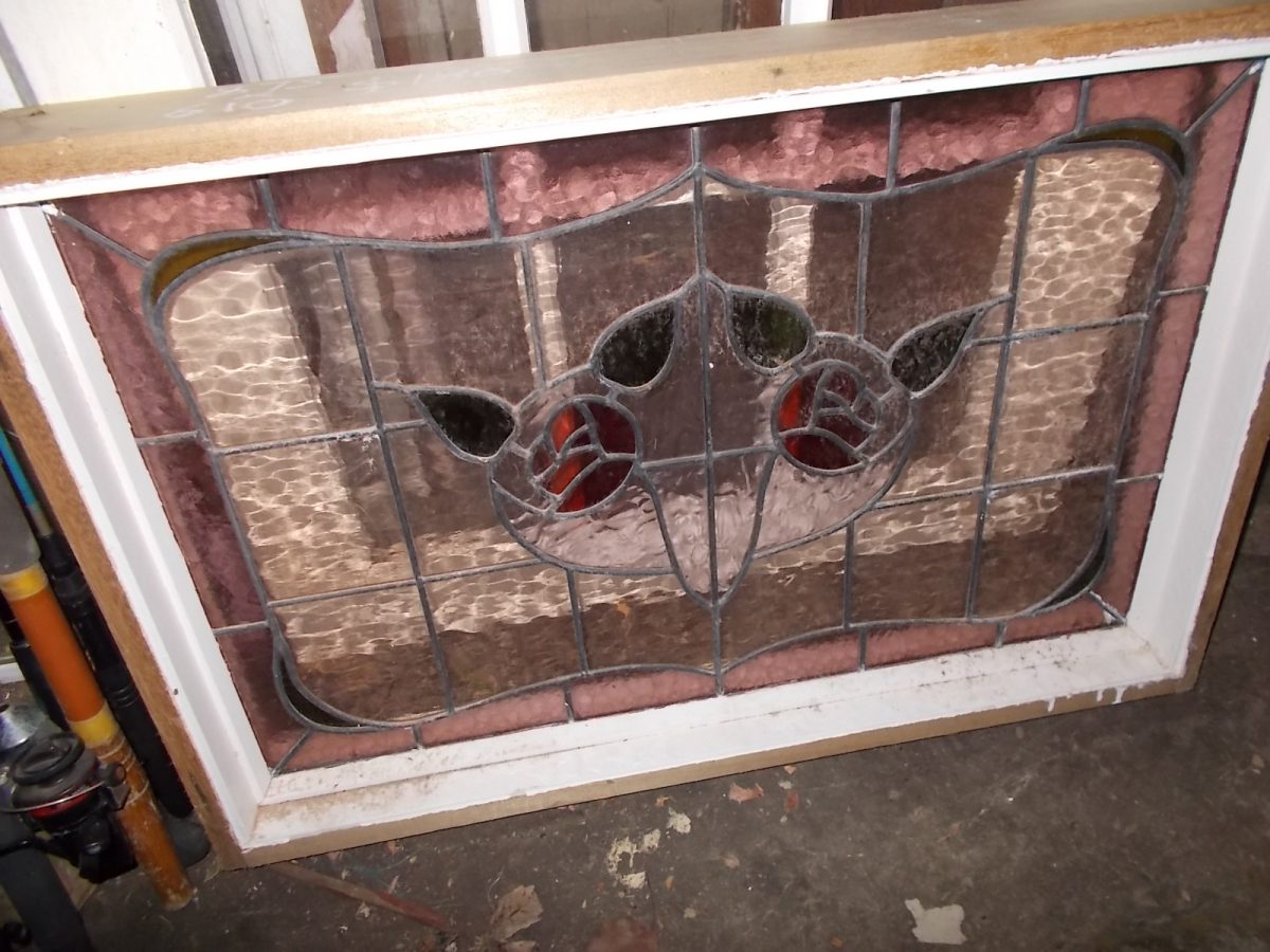 Lead light window - Adelaide Recycled Timbers